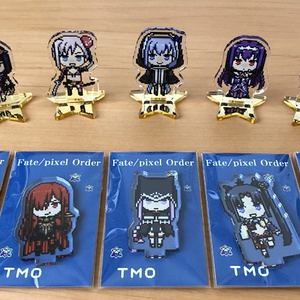 【C102新作】FGOアクリルフィギュア - OneCours - BOOTH