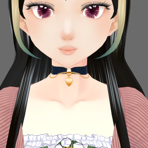necklace vroidに関する人気の同人グッズ206点を通販できる! - BOOTH