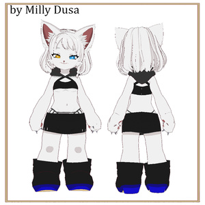 【Free VRM】Model Pack - Presets VROID Models - MillyDusa - BOOTH