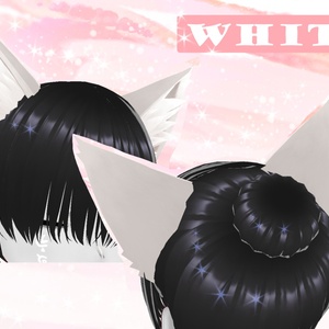 [FREE] Wolf/Cat GOLD earrings VROID - Nighmarewolf - BOOTH