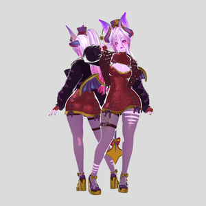 Shiva - VRChat Avatar with Scratch Assets ( PC & Quest ) - newedenint ...