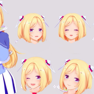[Koikatsu] Hololive Amane mod Release - iseeu-koikatsu - BOOTH