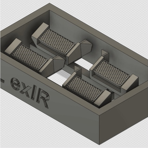 ICE 3M (BR 406) Tz 4601 “EU/DBAG” Logo - EXE plus - BOOTH
