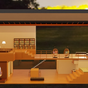 【3Dモデル】露天風呂セット - MOFU - BOOTH