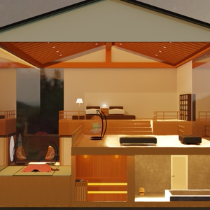 【3Dモデル】露天風呂セット - MOFU - BOOTH