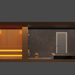 【3Dモデル】露天風呂セット - MOFU - BOOTH