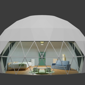 【3Dモデル】露天風呂セット - MOFU - BOOTH