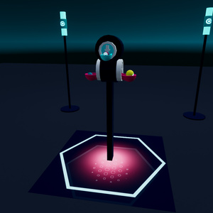 Eatable Food prefab for VRChat using CyanTrigger ----- CyanTriggerを使用した ...