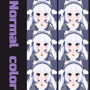 - Karin Eye Texture - - First Palette - BOOTH