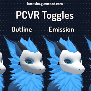 Novabeast Incubus Outfit (VRChat PC and Quest Compatible) - Kureshu - BOOTH