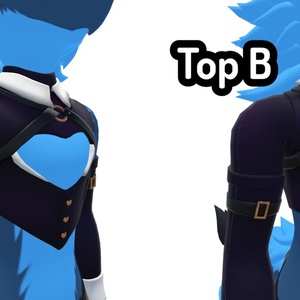 Novabeast Incubus Outfit (VRChat PC and Quest Compatible) - Kureshu - BOOTH