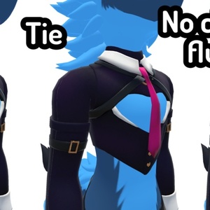 Novabeast Incubus Outfit (VRChat PC and Quest Compatible) - Kureshu - BOOTH