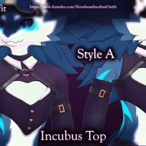 Succubus outfit for Kurai's Female Novabeast! - Kureshu - BOOTH