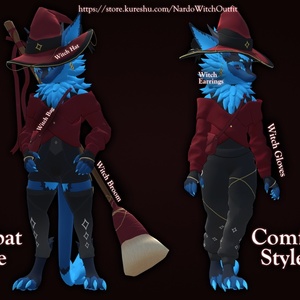 Novabeast Incubus Outfit (VRChat PC and Quest Compatible) - Kureshu - BOOTH