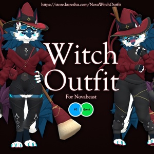 Novabeast Incubus Outfit (VRChat PC and Quest Compatible) - Kureshu - BOOTH