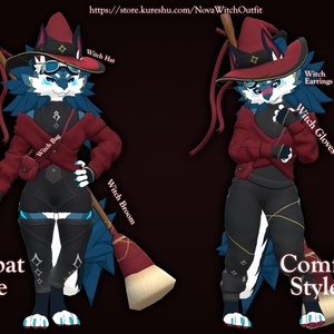 Succubus outfit for Kurai's Female Novabeast! - Kureshu - BOOTH