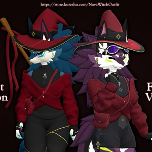 Novabeast Incubus Outfit (VRChat PC and Quest Compatible) - Kureshu - BOOTH