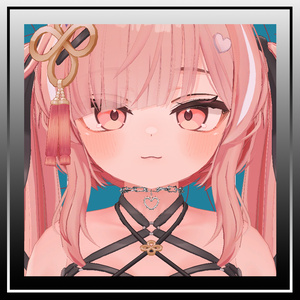 【斑霞-Hanka-/墨惺】豪華9点セットDahlia【VRChat対応】 - pothree - BOOTH