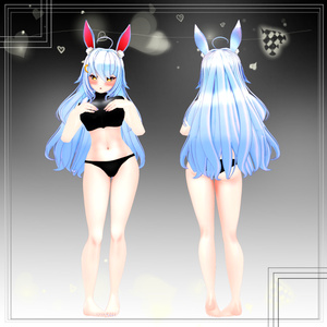 オリジナル3Dモデル「夜葩 ～yohira～」 - mag-lab - BOOTH