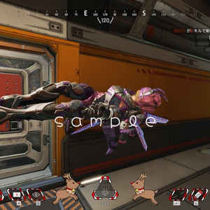 【フリー素材】配信枠オーバーレイ 原神ver - DESIGN SIRO - BOOTH