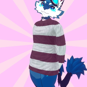 Scarf for Novabeast - No Skill 3D - BOOTH