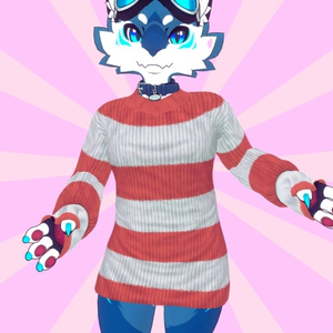 Scarf for Novabeast - No Skill 3D - BOOTH