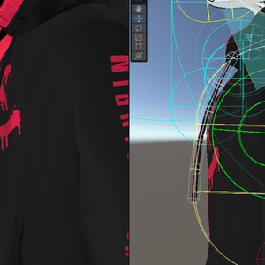 Scarf for Novabeast - No Skill 3D - BOOTH