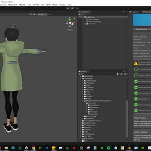 IMP : VRChat Avatar - Sam Dutter - BOOTH