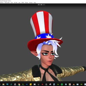 IMP : VRChat Avatar - Sam Dutter - BOOTH