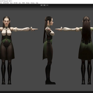 IMP : VRChat Avatar - Sam Dutter - BOOTH