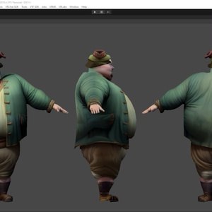 IMP : VRChat Avatar - Sam Dutter - BOOTH