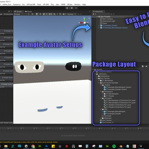 IMP : VRChat Avatar - Sam Dutter - BOOTH