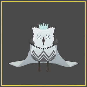 Crown Halo Particle - Trygone - BOOTH