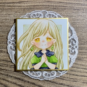 原画「森のちいさなアトリエで」 - nanairo - BOOTH