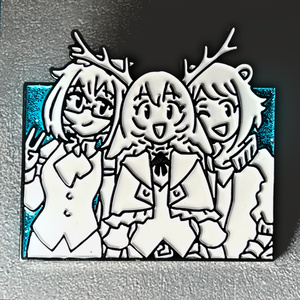 ReGLOSS・儒烏風亭らでん 二次創作 同人誌「REFLECTIONS」 - XOO - BOOTH