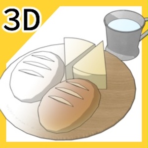 ファンタジーご飯_骨付き肉スープ - mogmog-gohan - BOOTH