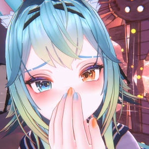 RINDO HUSKY Eye/Lashes/Makeup/Nails モデル「竜胆」 / 瞳 テクスチャ HD-PSD