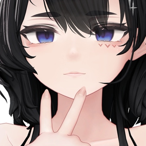 Akuma Moe 悪魔 テクスチャ「萌」HD - vinzo ヴィンゾ - BOOTH