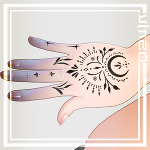 Akuma Moe 悪魔 テクスチャ「萌」HD - vinzo ヴィンゾ - BOOTH