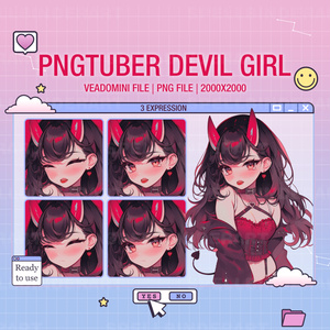 pngtuber freeに関する人気の同人グッズ68点を通販できる! - BOOTH