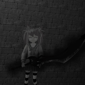 [Unity/VRChat] Scythe - 大鎌 / / ToFast4Kingky - Kingky - BOOTH