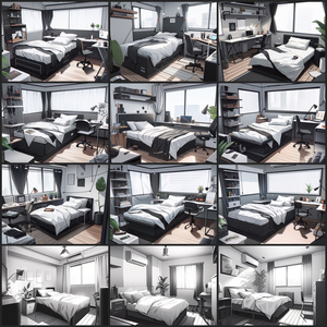 【無料】裏路地【AI作成TRPG背景素材】 - みかん大福食べたい【AI素材屋】 - BOOTH