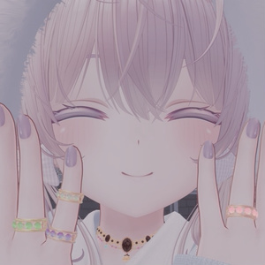 【VRChat】Runa_Crescent / (マウント, 椅子/MA対応) - 風花さら🌸 - BOOTH