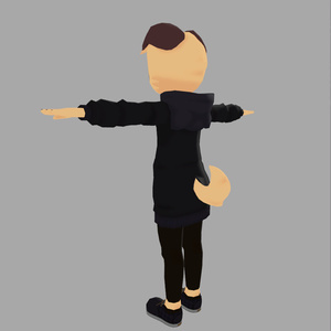 オリジナルの3Dモデル - BellCollar for VRChat - kris - BOOTH