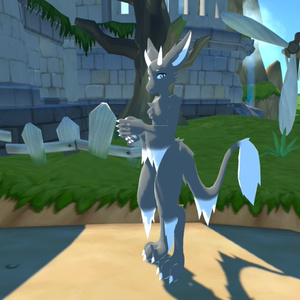 NKD Protogen - VRChat Avatar 3D Model - Nukude's Stuff - BOOTH