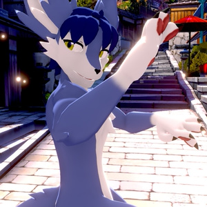 NKD Protogen - VRChat Avatar 3D Model - Nukude's Stuff - BOOTH