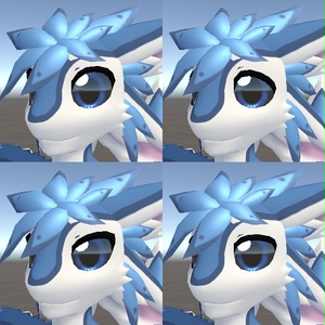 NKD Protogen - VRChat Avatar 3D Model - Nukude's Stuff - BOOTH