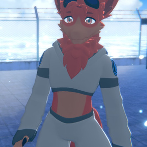 NKD Protogen - VRChat Avatar 3D Model - Nukude's Stuff - BOOTH