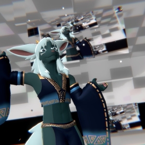 NKD Protogen - VRChat Avatar 3D Model - Nukude's Stuff - BOOTH