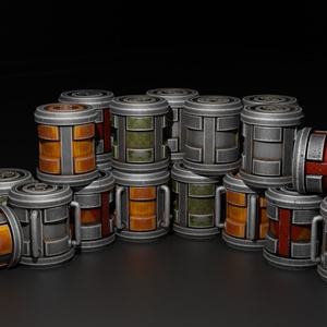 Boldurr VRChat Avatar & Game Asset - Travelling Merchant - BOOTH